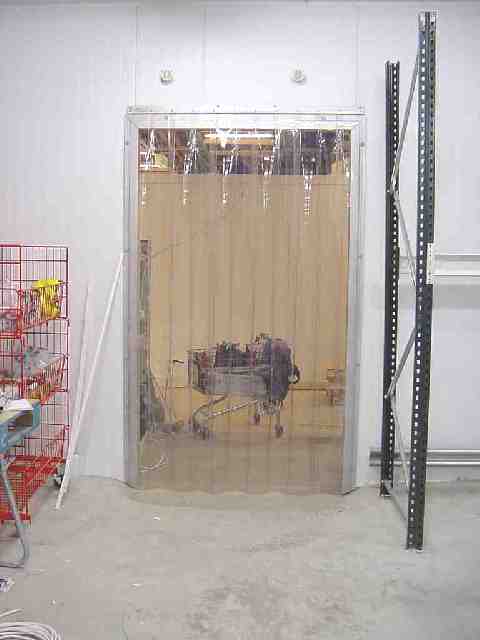 Galleri PVC Ridå - Rullport